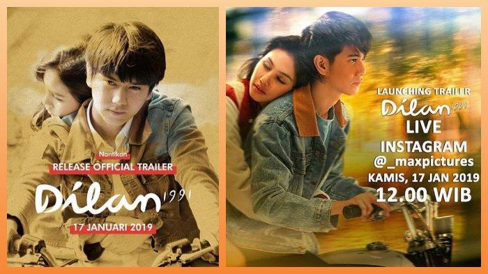 Official Trailer Dilan 1991 Resmi Rilis, Jadwal Tayang di Bioskop dan ...