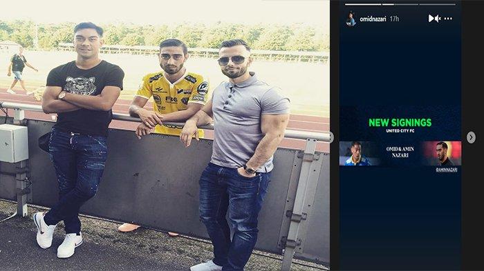 Jejak Karier Amin Nazari Lebih Baik dari Kakaknya Omid Nazari Eks ...