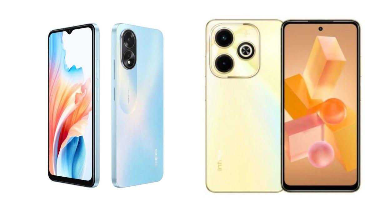 Perbandingan Harga HP Oppo A18 Vs Infinix Hot 40i, Harga Rp 1 jutaan ...