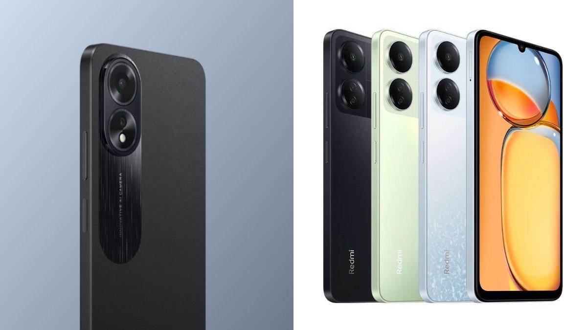 Perbandingan Spesifikasi dan Harga Terbaru Oppo A18 Vs Redmi 13C: Adu ...