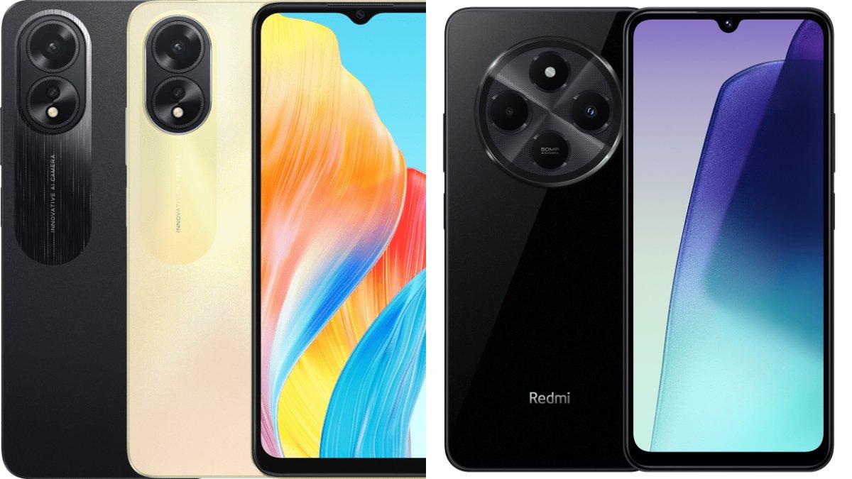 Perbandingan Spesifikasi dan Harga HP Oppo A38 Vs Redmi 14C, Lebih Bagus Mana? - Tribun Wow