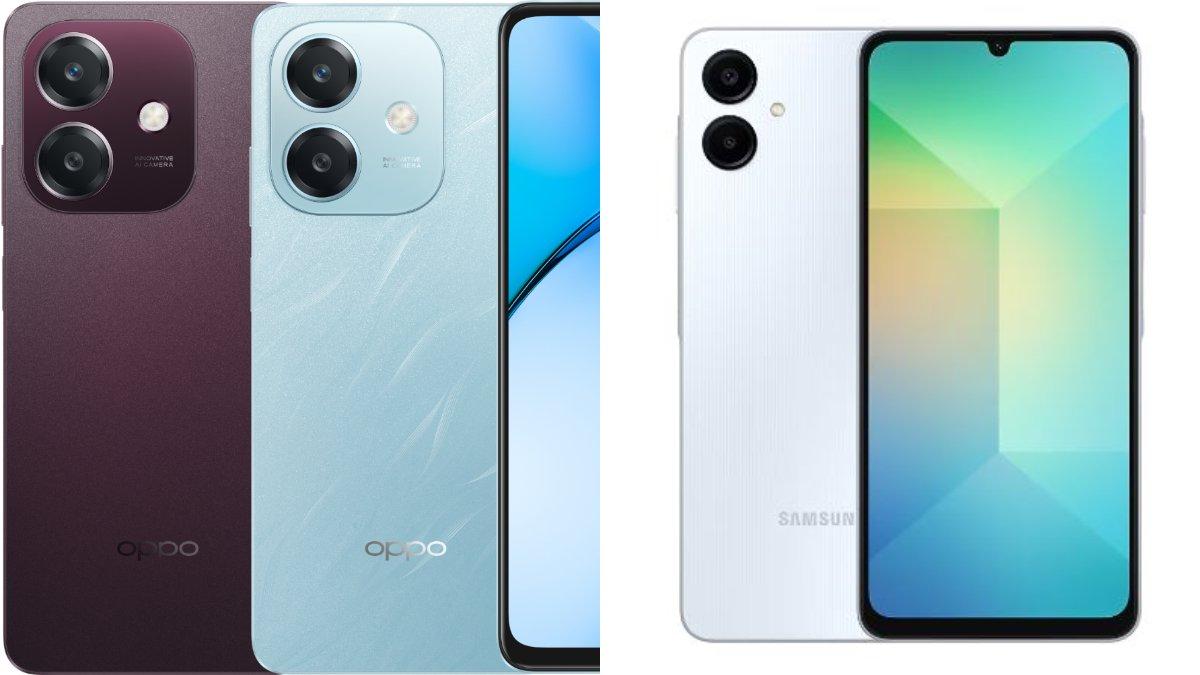 Perbandingan Spesifikasi dan Harga HP Oppo A3x Vs Samsung Galaxy A06, Beda Rp 100 ribu, Unggul ...