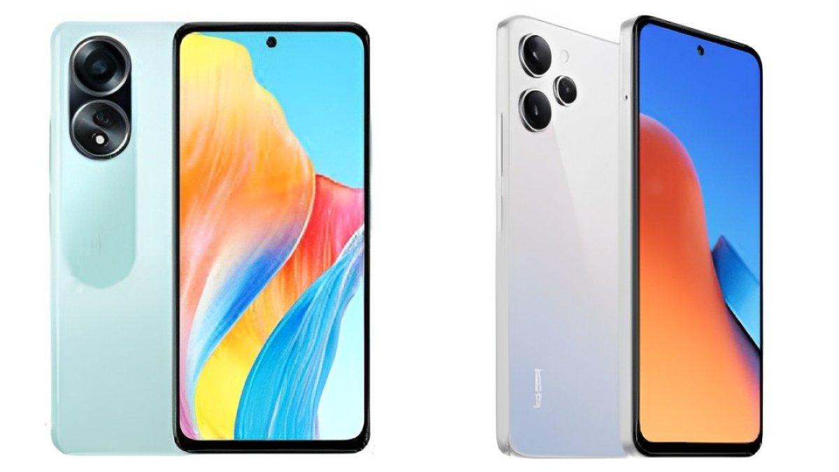 Perbandingan Spesifikasi dan Harga Terbaru Oppo A58 Vs Redmi 12, Mana yang Membuatmu Tertarik ...