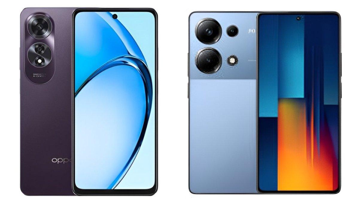 Perbandingan Spesifikasi dan Harga HP Oppo A60 Vs POCO M6 Pro, Harga Rp ...