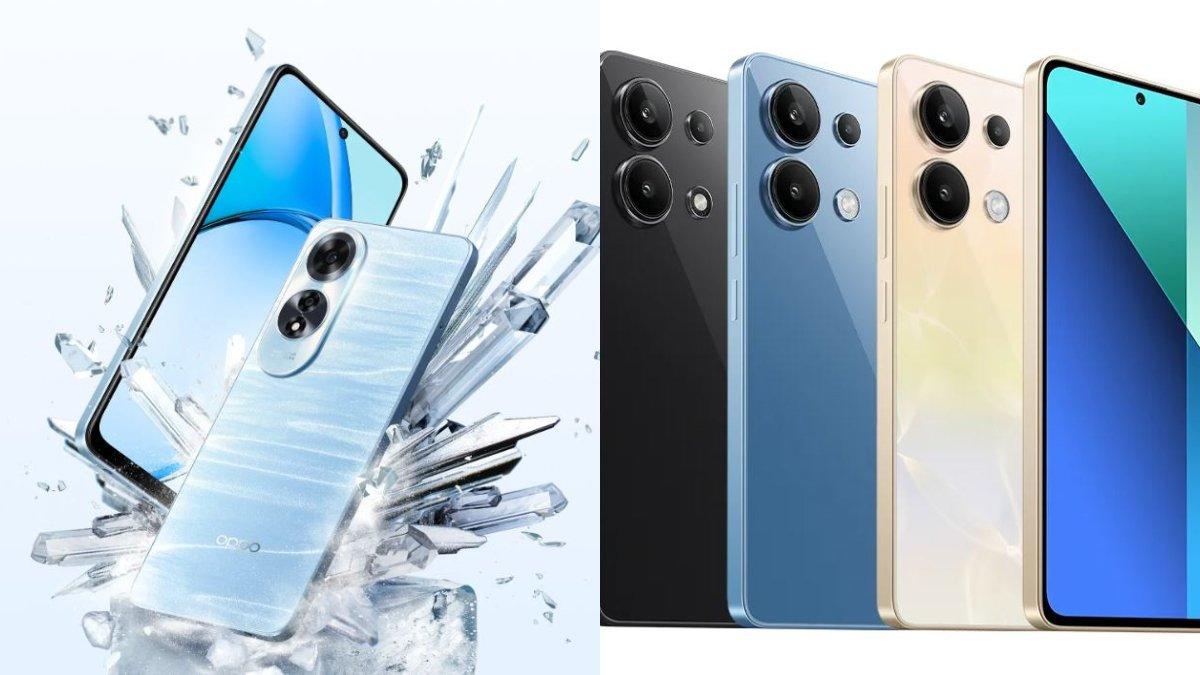 Perbandingan Spesifikasi dan Harga Oppo A60 Vs Xiaomi Redmi Note 13 4G, Mana yang Lebih Mumpuni ...