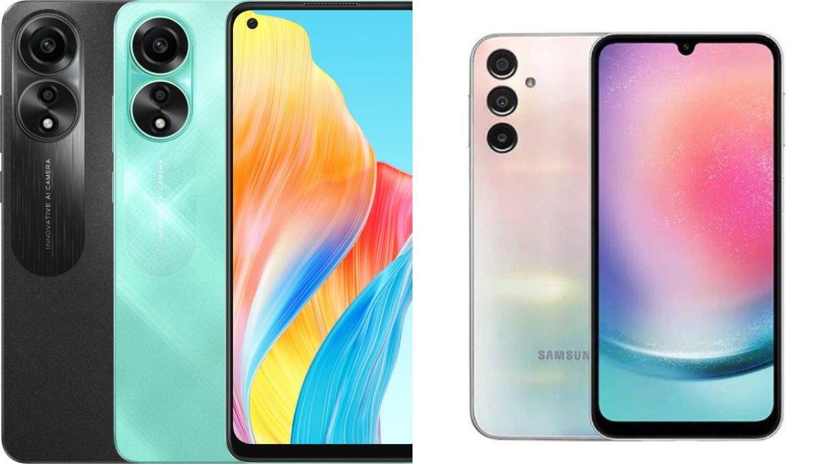 Perbandingan Spesifikasi dan Harga HP Oppo A78 Vs Samsung Galaxy A24, Harga Rp 3 Jutaan, Bagus ...