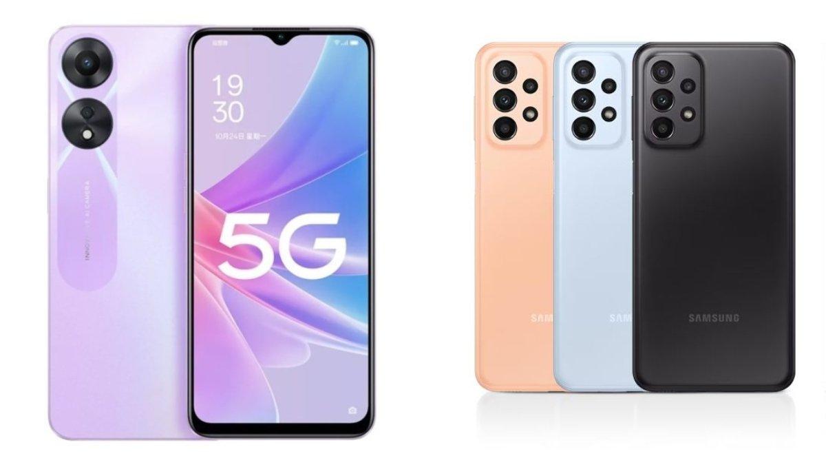 Perbandingan Spesifikasi dan Harga Oppo A78 5G Vs Samsung Galaxy A23, Lebih Unggul Mana ...