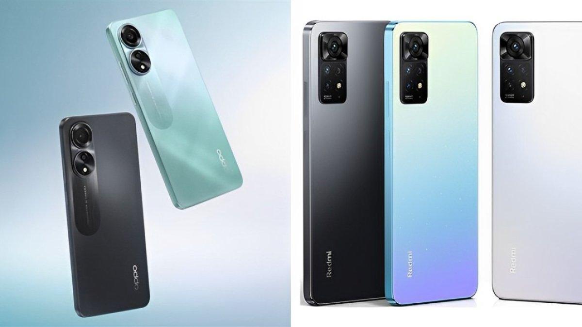 Perbandingan Harga dan Spesifikasi Oppo A78 4G Vs Xiaomi Redmi Note 11 Pro, Unggul Mana ...