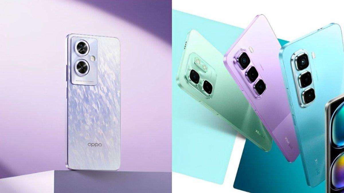 Perbedaan Spesifikasi dan Harga HP Oppo A79 5G Vs Infinix Hot 50 Pro 4G ...