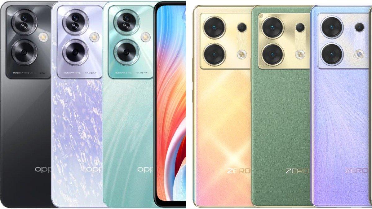 Perbandingan Harga dan Spesifikasi HP Oppo A79 5G Vs Infinix Zero 30, Beda Rp100 Ribuan, Pilih ...
