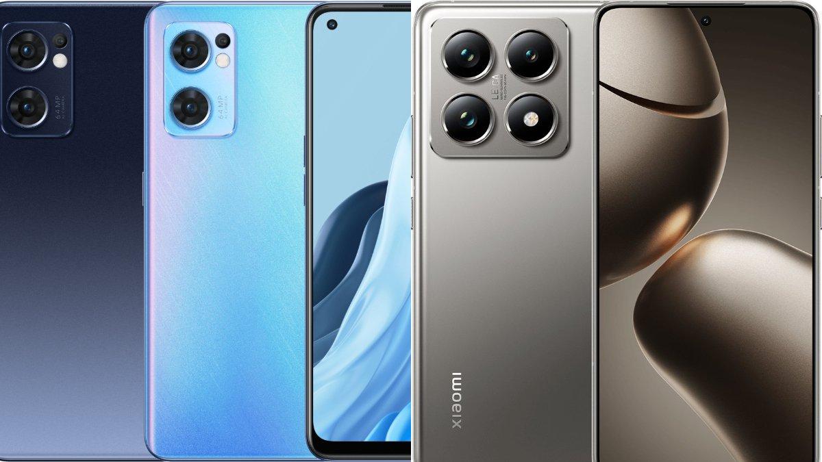 Perbandingan Spesifikasi dan Harga HP Oppo Reno7 5G Vs Xiaomi 14T Pro, Unggul Mana? - Tribun Wow