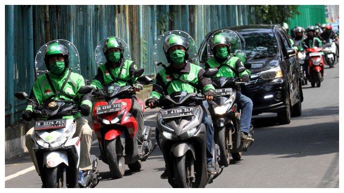 Di Surabaya, Driver Ojol Sudah Boleh Angkut Penumpang, Bagaimana Protokol Kesehatannya? - Tribun Wow