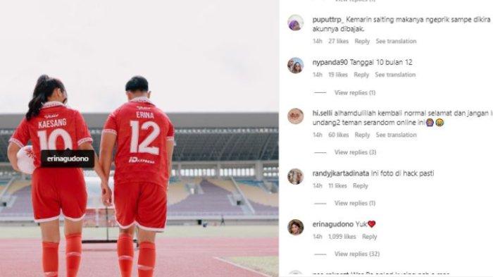 Bos Persis Solo Kaesang Pangarep Pamer Foto Prewedd dengan Erina Gudono, Pasoepati Curigai 2 Hal ...