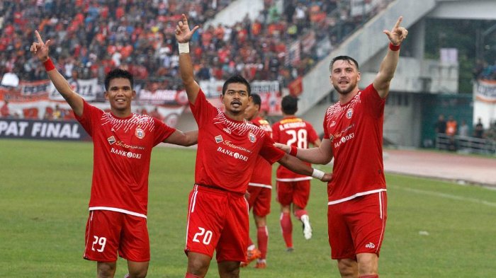 Berikut Daftar 22 Pemain yang Dipastikan Bela Persija Jakarta di Liga ...
