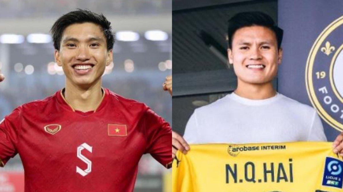 Digaet Persija, Doan Van Hau dan Nguyen Quang Hai Dilarang ke Liga 1 ...