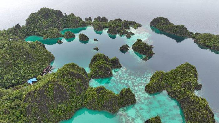 Seharian Lihat Indahnya Raja Ampat: Piaynemo, Telaga Bintang, Arborek, Sauwandarek, dan Pasir ...