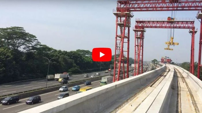 Pembangunan Konstruksi LRT Jabodebek Sudah 34 Persen, Cawang Cibubur ... Pembangunan Konstruksi LRT Jabodebek Sudah 34 Persen, Cawang Cibubur ...