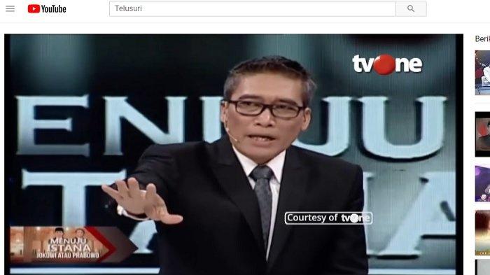 Pembawa Acara TV One Hentikan Debat Fadli Zon dan Relawan Jokowi karena ...