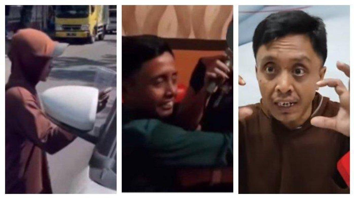 Sosok Aris, Pengemis Viral yang Paginya Minta-minta Malamnya Karaoke, Ternyata Bukan Warga ...