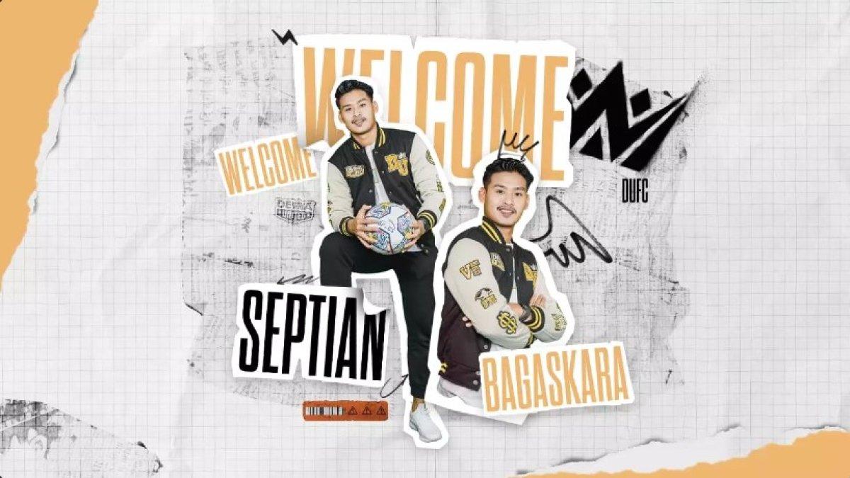 Profil Septian Bagaskara, Eks Striker Muda RANS yang Resmi Bergabung ...