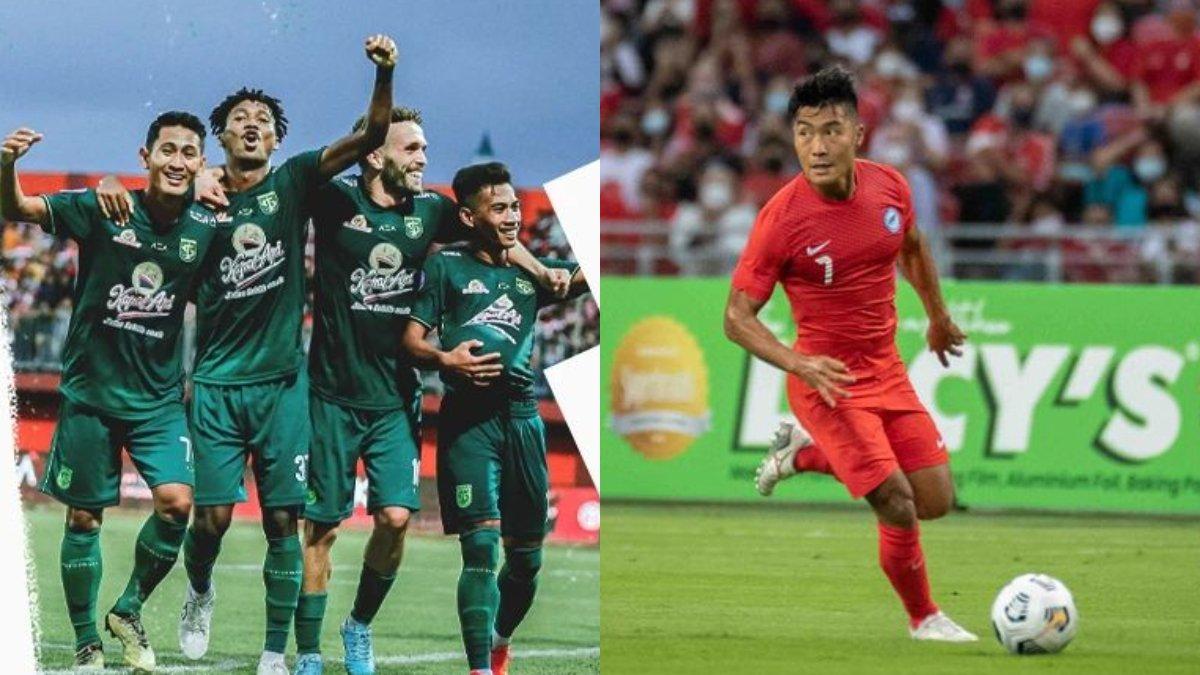 Sepakat Berseragam Bajul Ijo? Lihat Profil Bek Singapura Bidikan ...