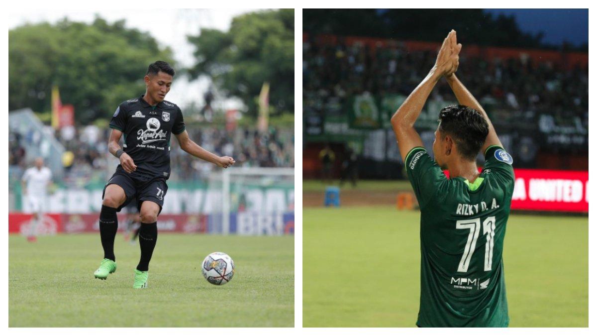 Profil Risky Dwiyan Gelandang Supersub Persebaya Surabaya, Suksesor ...
