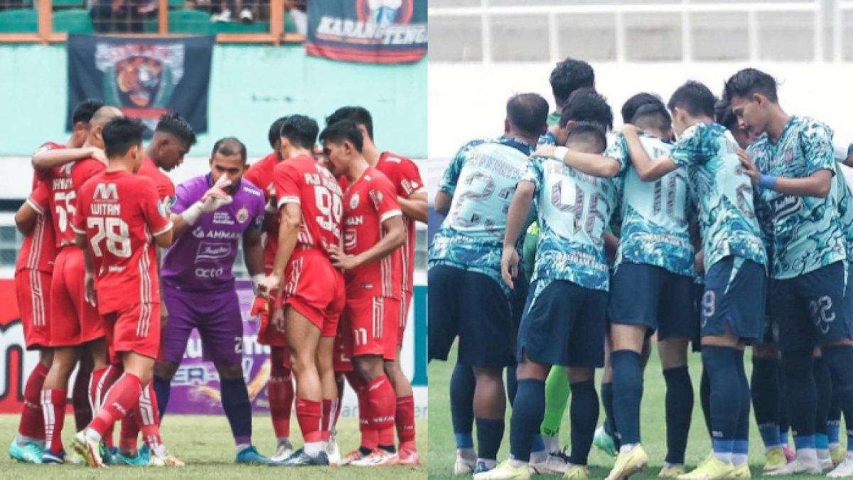 Sinyal Transfer Adu Sikut Persija Jakarta-PSIS Semarang: Bomber Rp 4,78 ...
