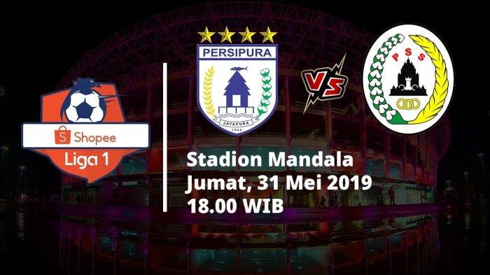 Hasil Akhir Babak Pertama Persipura Vs PSS Sleman, Mutiara Hitam Ungguli Super Elja dengan Skor ...