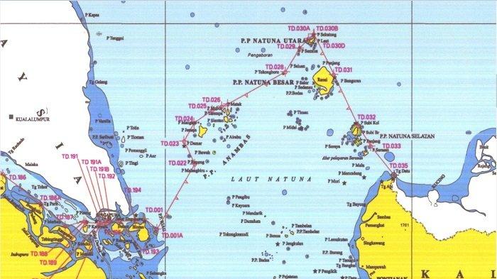 Dilirik China, Natuna Ternyata Simpan Cadangan Gas Raksasa yang Bisa ...