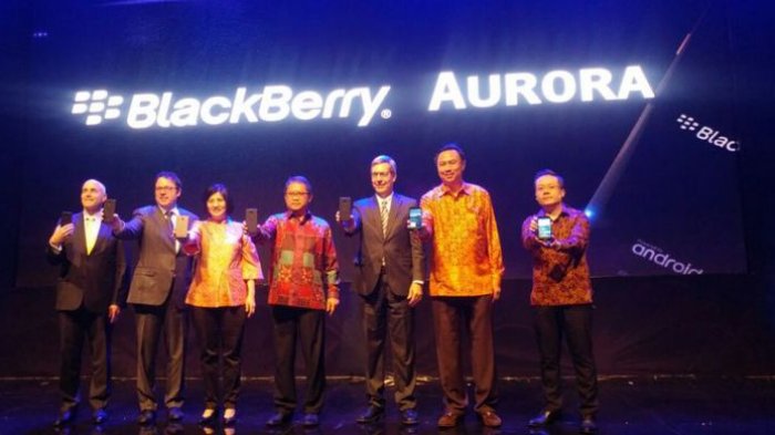 BlackBerry Aurora Resmi Diluncurkan di Indonesia, Yuk Intip Tampilannya ...
