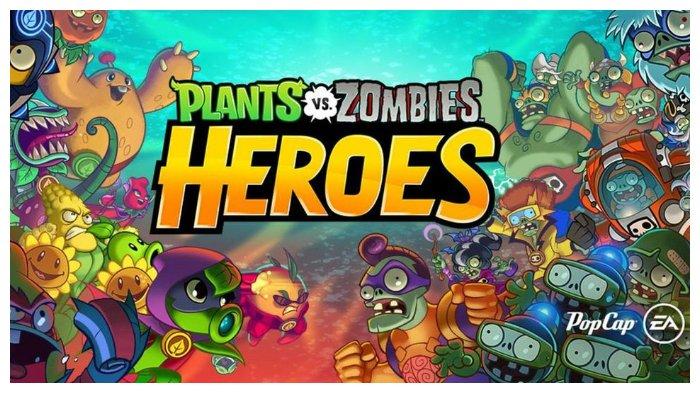 Plants Vs Zombies Heroes, Game Mobile Tentang Duel Para Pasukan Tanaman dan Zombie - Tribun Wow
