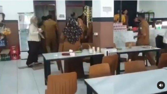 Fakta Viral PNS Panik Berhamburan Kena Razia Satpol PP, Kepergok Nongkrong di Warkop saat Jam ...
