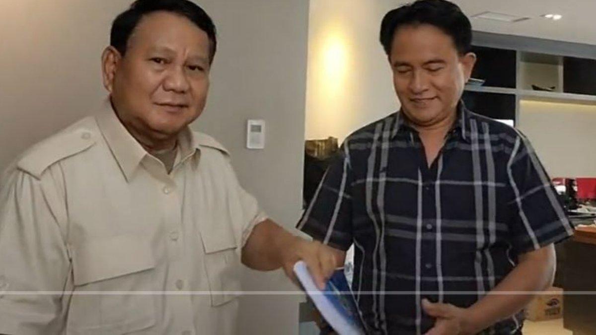 Yusril Cocok Jadi Pendamping Prabowo di Pilpres 2024? Ini Peluang dan ...