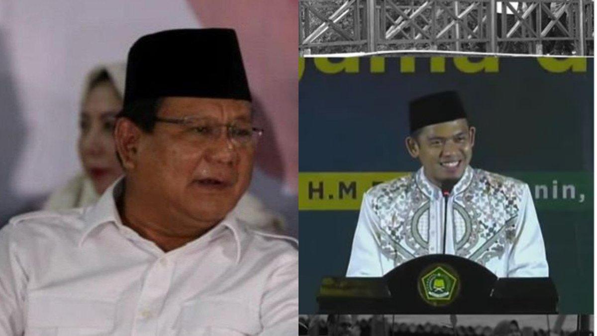Viral Video Lawas Buya Arrazy Hasyim Ngaku Coblos Prabowo: Apakah Hati Dia Lebih Bening dari ...