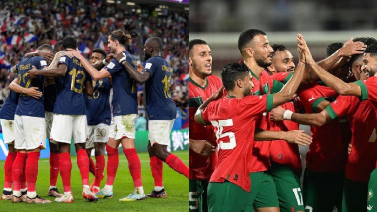 Prancis Vs Maroko Piala Dunia 2022: 14 Tahun Terpisah, 2 Sosok Mantan ...