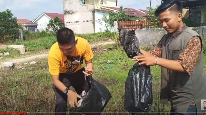 Penghasilan Pelaku Prank Daging Isi Sampah Edo Putra Setahun Jadi ...