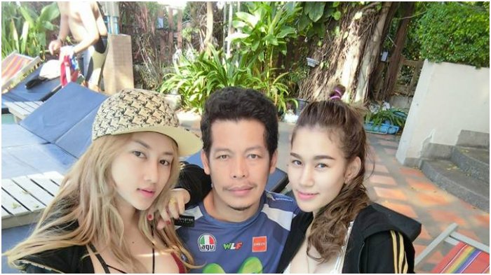 Viral Pria Yang Punya Dua Istri Cantik Mengaku Pernikahannya Bahagia