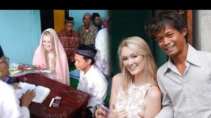 Sempat Viral, Begini Kabar Pria Muntilan yang Nikahi Bule Inggris: LDR ... Sempat Viral, Begini Kabar Pria Muntilan yang Nikahi Bule Inggris: LDR ...