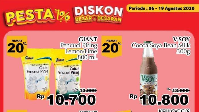 Promo Diskon Besar-besaran Giant Khusus HUT Kemerdekaan RI Tanggal 6-19 ...