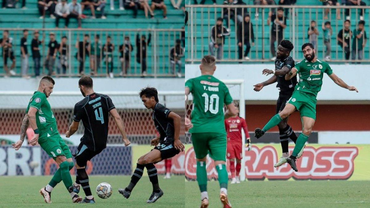 PSS Sleman Menang 2-0 dari Arema FC: Spanduk Slemania dan BCS Bikin ...