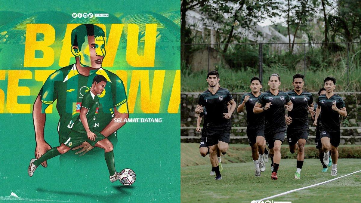 Profil Bayu Setiawan, Bek Kanan Muda Terbaru Milik PSS Sleman, Bisa Jadi Eksperimen Marian ...