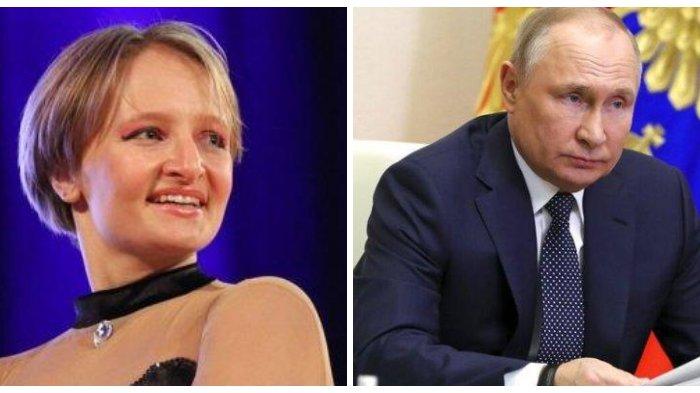 VIDEO Sosok Katerina Tikhonova Putri Vladimir Putin, Ditunjuk Awasi ...