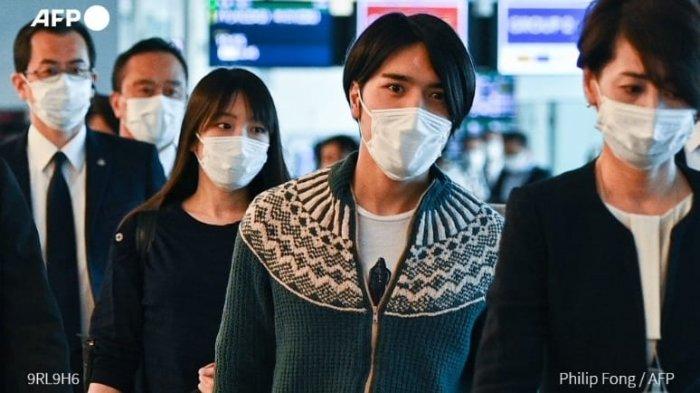 Tinggalkan Kekaisaran Jepang, Putri Mako Tiba di New York AS Bersama ...