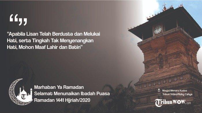 40 Quote Ucapan Selamat Menjalankan Puasa Ramadan 2020 Lengkap dengan ...