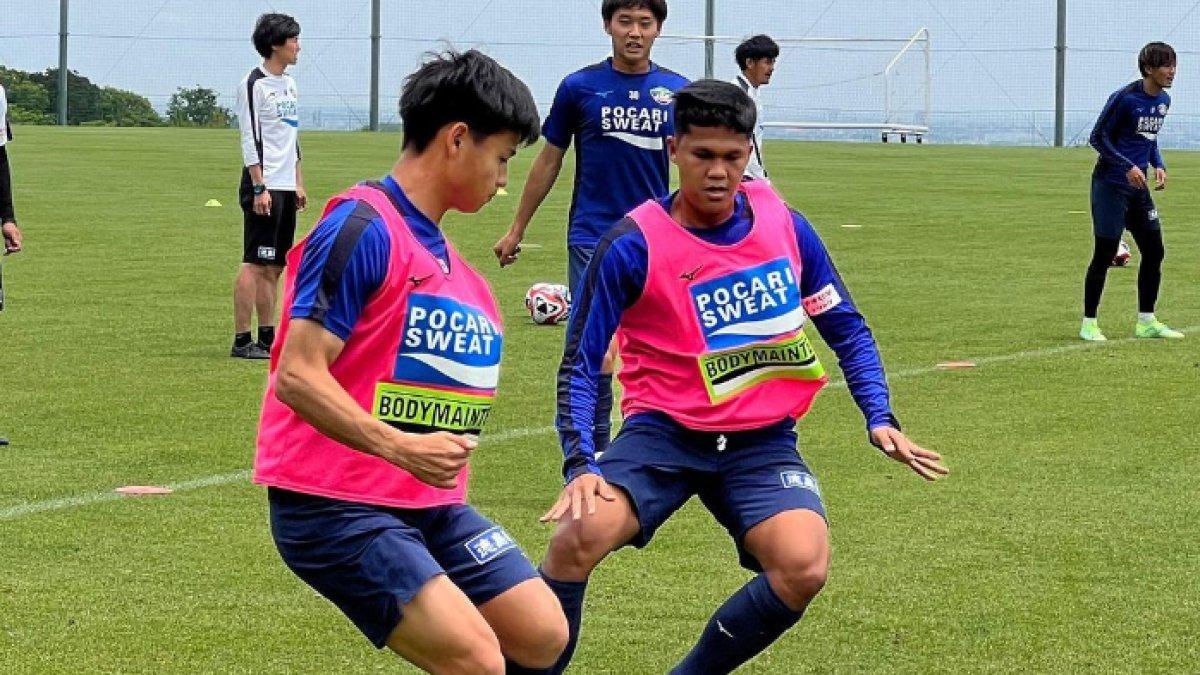 Ini Profil Pemain RANS Nusantara Berlabel Timnas U-22 yang Buat Pelatih Tokushima Vortis ...