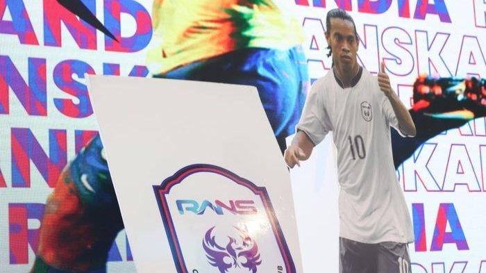 Datangkan Ronaldinho, RANS Cilegon akan Buat Turnamen Bareng Arema FC ...