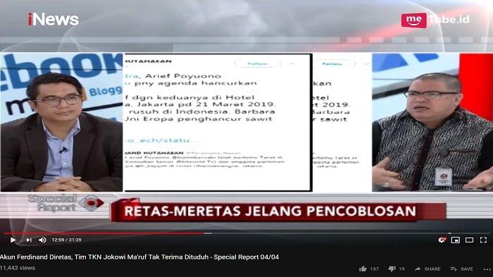 Razman Nasution Sampai Ketuk-ketuk Meja Beberapa Kali saat Arie Mufti ...