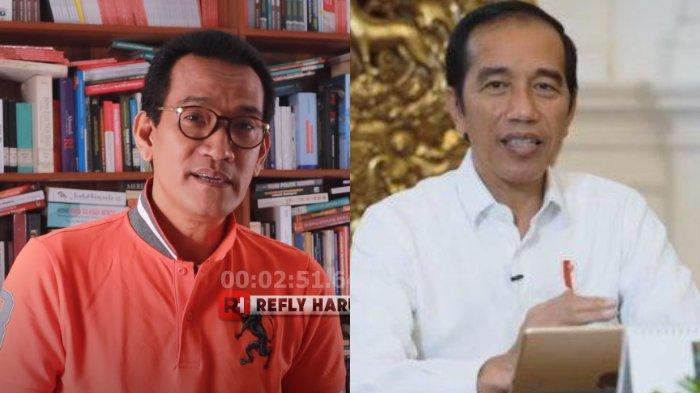 Alasan Refly Harun Aktif di YouTube dengan Konten Kritisnya: Bisa Lebih ...