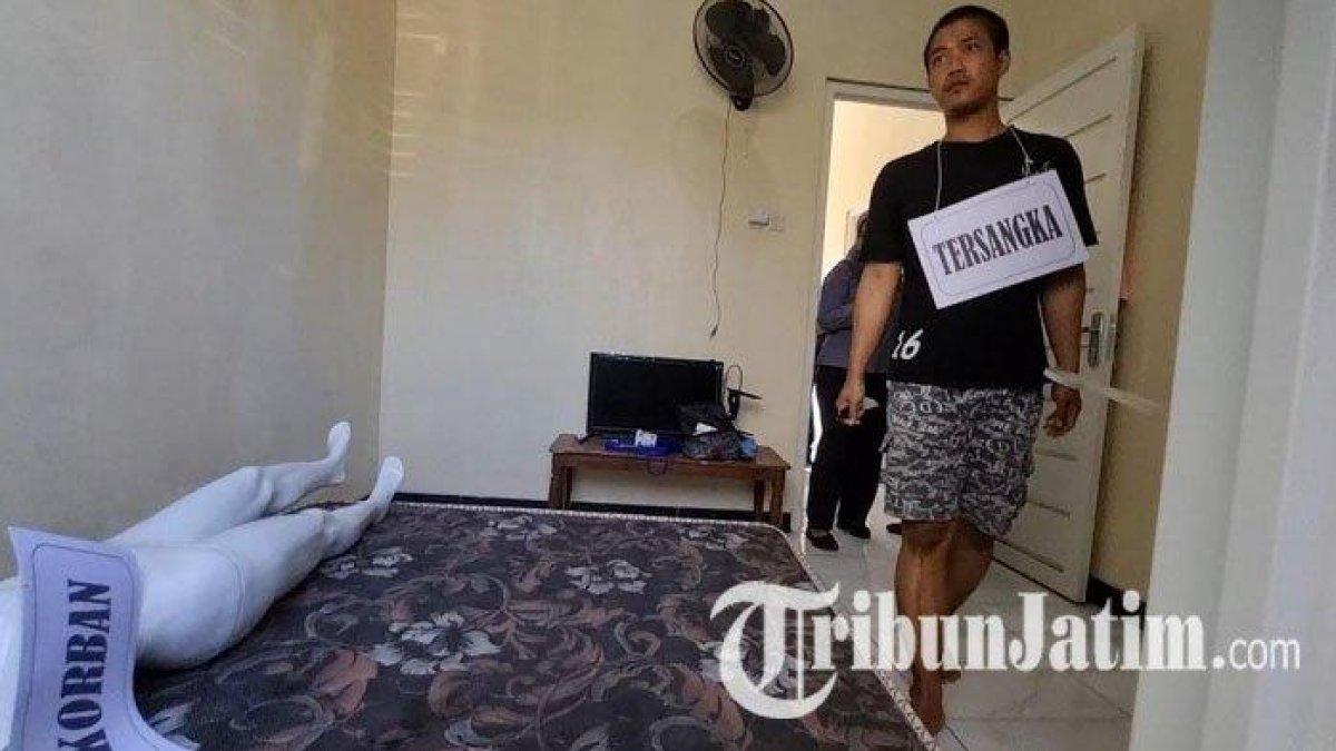 Salat Subuh sebelum Bunuh Anak Kandung, Ayah di Gresik Sadis Tusuk Bocah 9 Tahun Sebanyak 24 ...