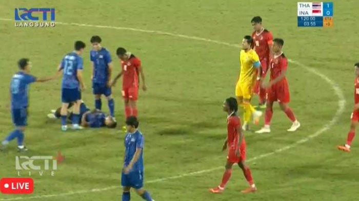 Hasil SEA Games 2021: Timnas U-23 Indonesia Vs Thailand, Hujan 4 Kartu Merah, Garuda Kalah ...